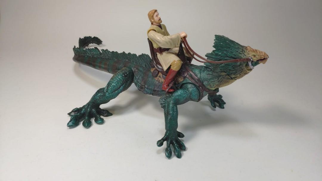 Star wars, 3.75" Boga with Obi-Wan, 興趣及遊戲, 玩具 & 遊戲類 - Carousell