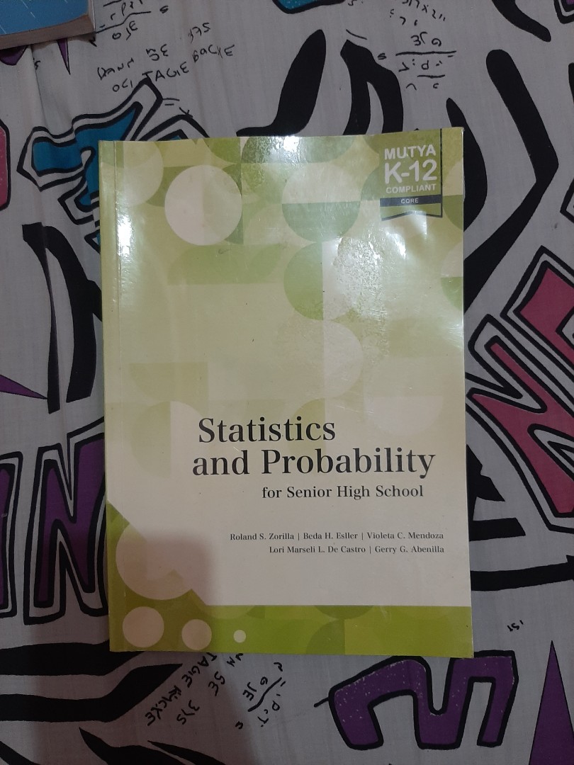 Statistics and Probability Book for Senior High (SHS), Hobbies & Toys ...