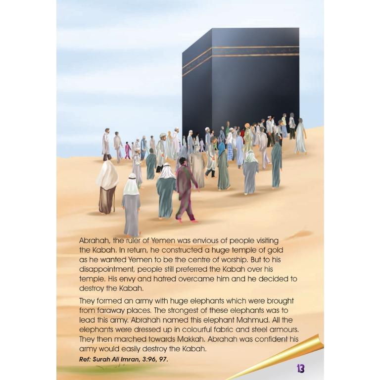 Stories of My Beloved Prophet Muhammad for Kids, Hobbies & Toys, Books ...
