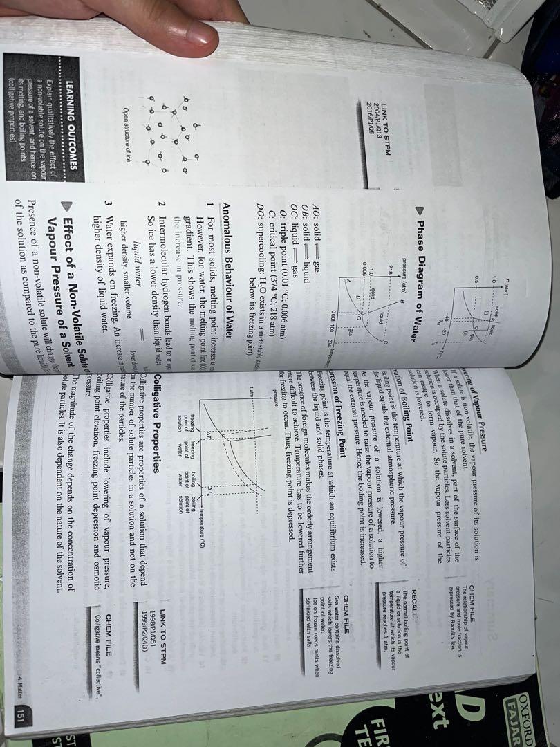 STPM form 6 sem 1 chemistry and MT text book, Hobbies & Toys, Books ...