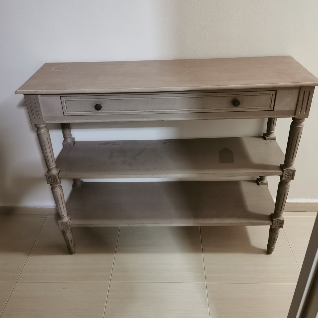 Sturdy high table, Furniture & Home Living, Furniture, Tables & Sets on ...