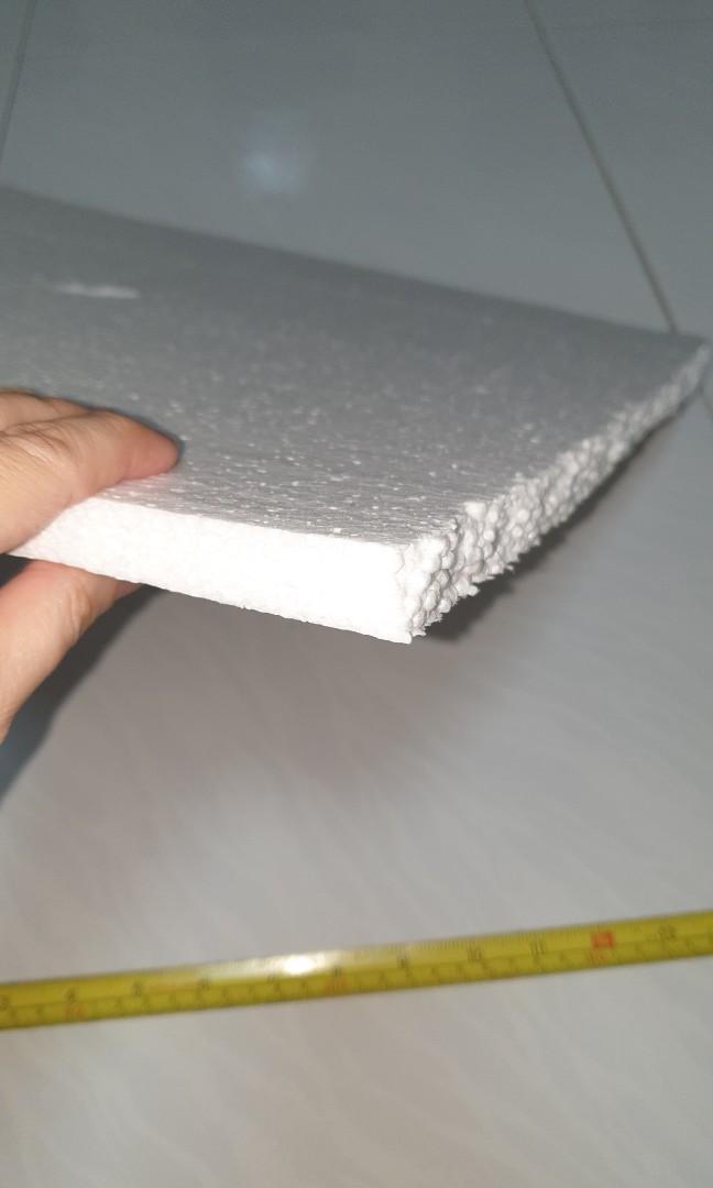 Styrofoam Board, Everything Else on Carousell