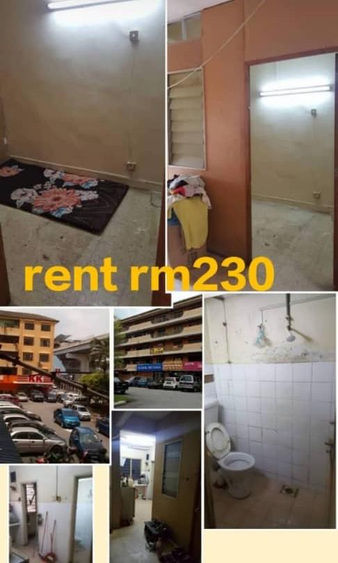Subang perdana court 2 room, Property, Rentals on Carousell