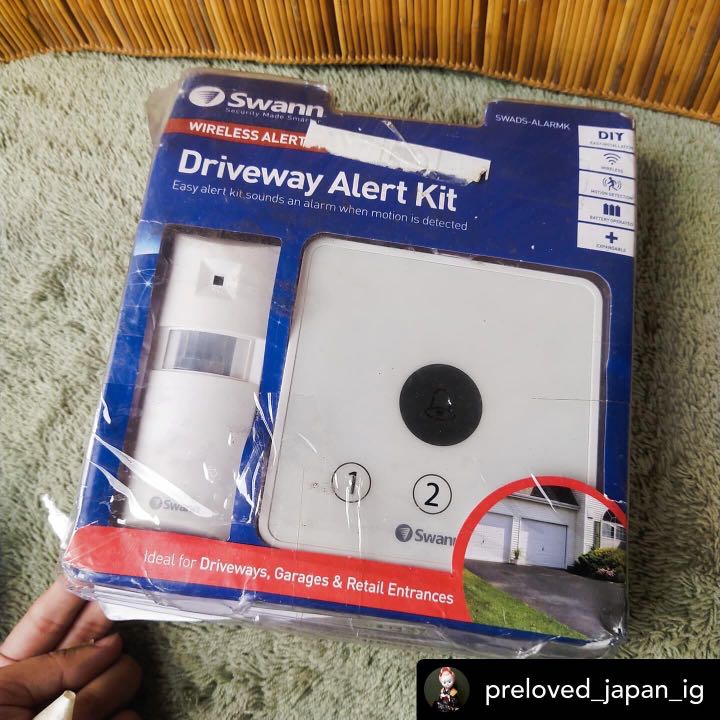 Swann Driveway Alert Kit Chime, Furniture & Home Living, Home ...