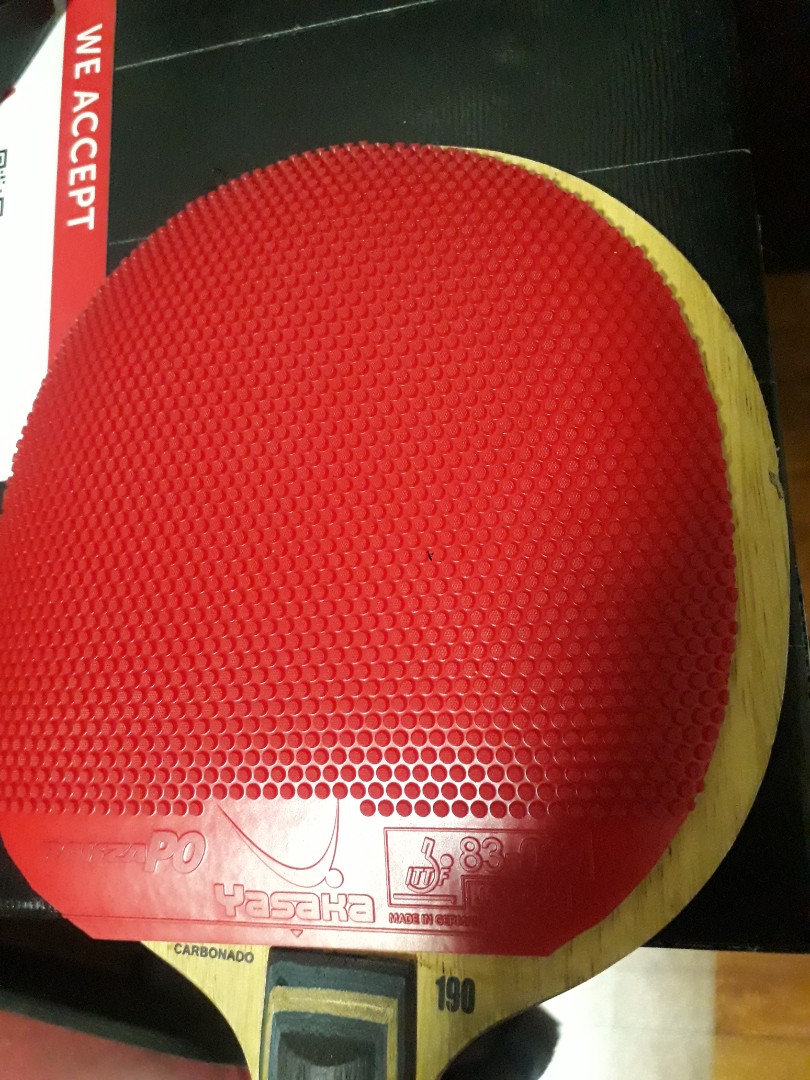 TableTennis - Pips Rakza PO, Sports Equipment, Sports & Games, Racket ...