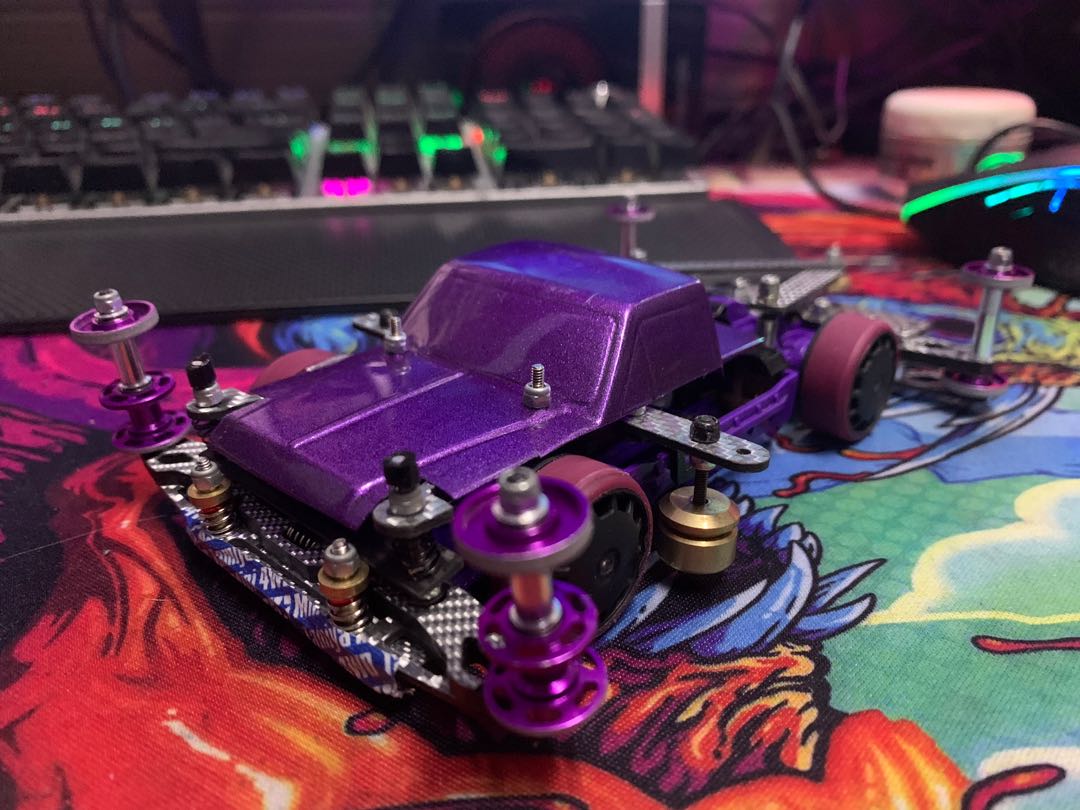 Tamiya semitech RTR, Hobbies & Toys, Toys & Games on Carousell