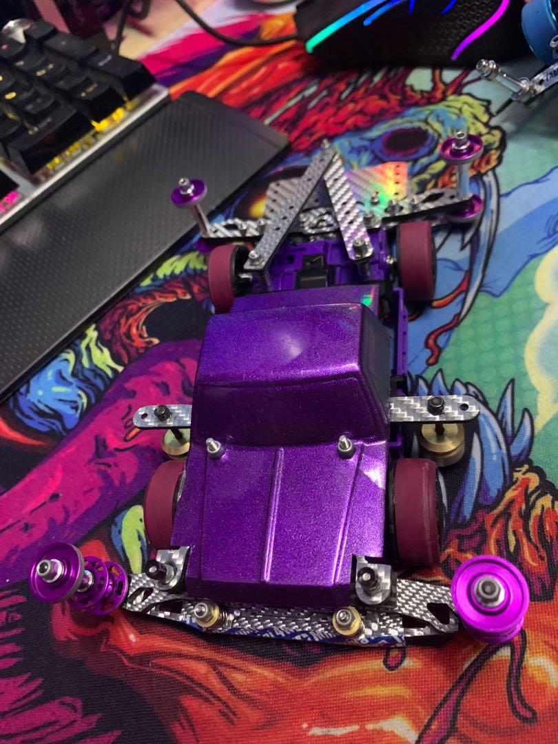 Tamiya semitech RTR, Hobbies & Toys, Toys & Games on Carousell