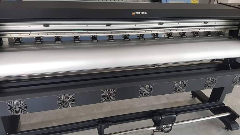 TARPAULIN PRINTER MACHINE DX7, Computers & Tech, Printers, Scanners ...