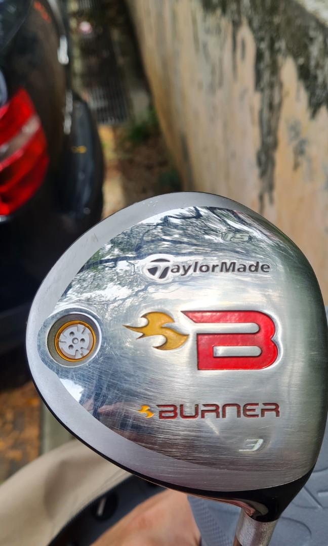 TaylorMade Burner 3 wood, Sports Equipment, Sports & Games, Golf on ...