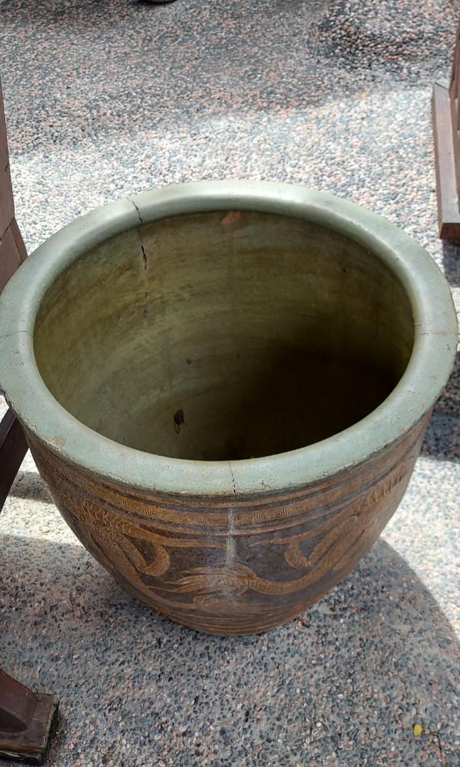 Tempayan naga (a), Hobbies & Toys, Collectibles & Memorabilia, Vintage ...