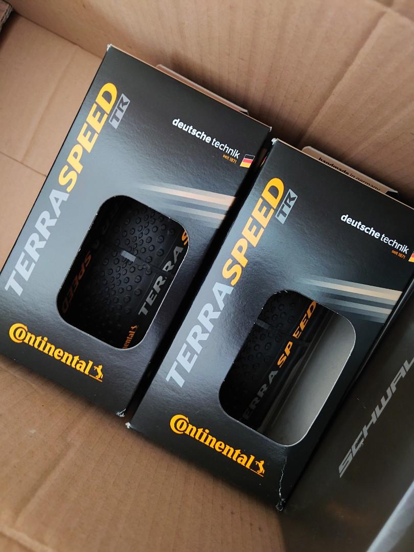 Terra Speed (650B/700C) 27.5 x 1.50, 700 x 35/40C Continental Gravel ...