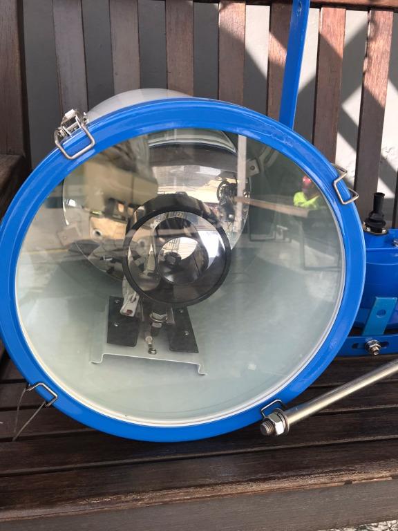 TG27 Marine Searchlight Manual Cabin Control Searchlight for Boat ...