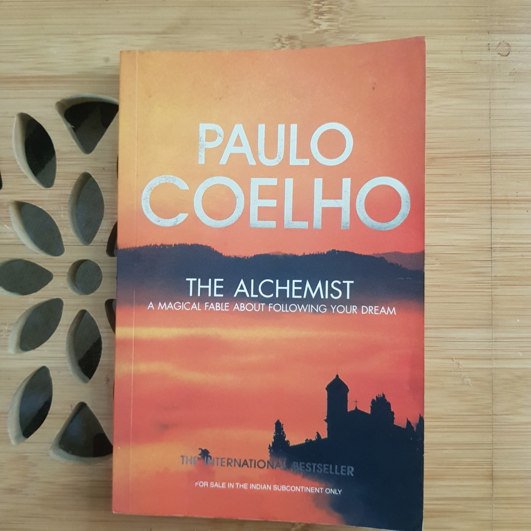 The Alchemist, Hobbies & Toys, Books & Magazines, Fiction & Non-Fiction ...