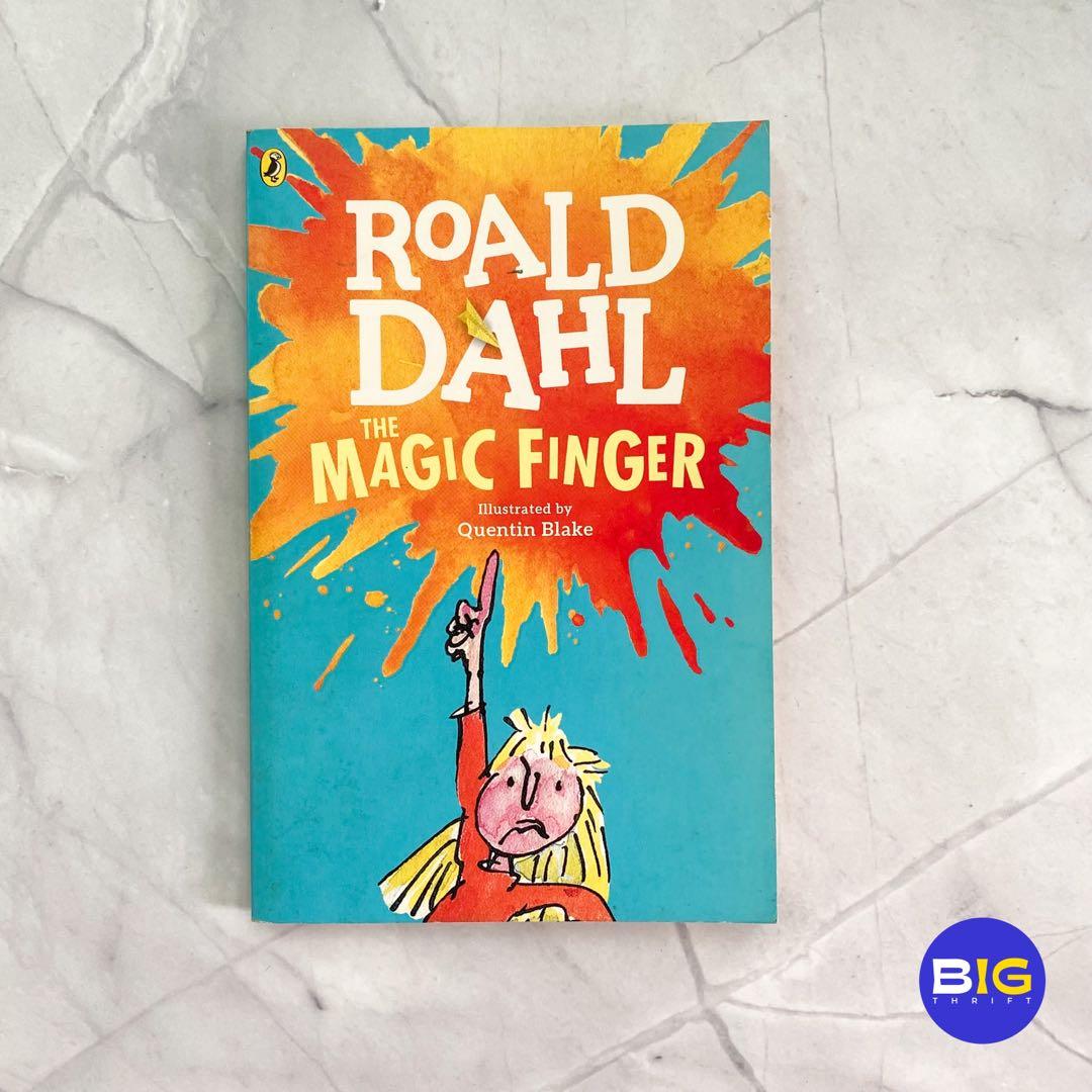 The Magic Finger by Roald Dahl, Hobbies & Toys, Books & Magazines ...