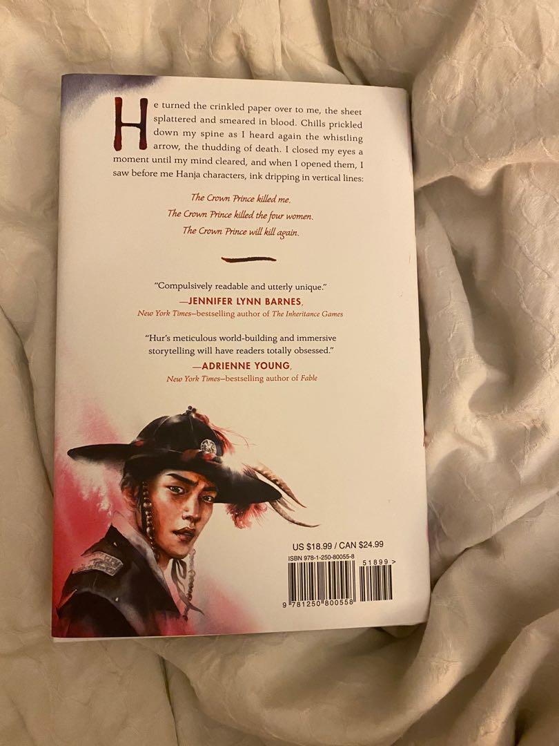 The Red palace by June Hur, Hobbies & Toys, Books & Magazines, Fiction ...