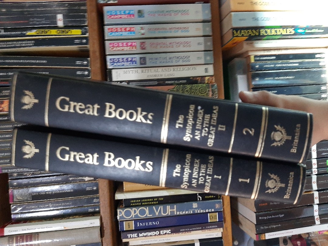 The Syntopicon (Great Books) Set: Volumes 1 and 2, Hobbies & Toys ...