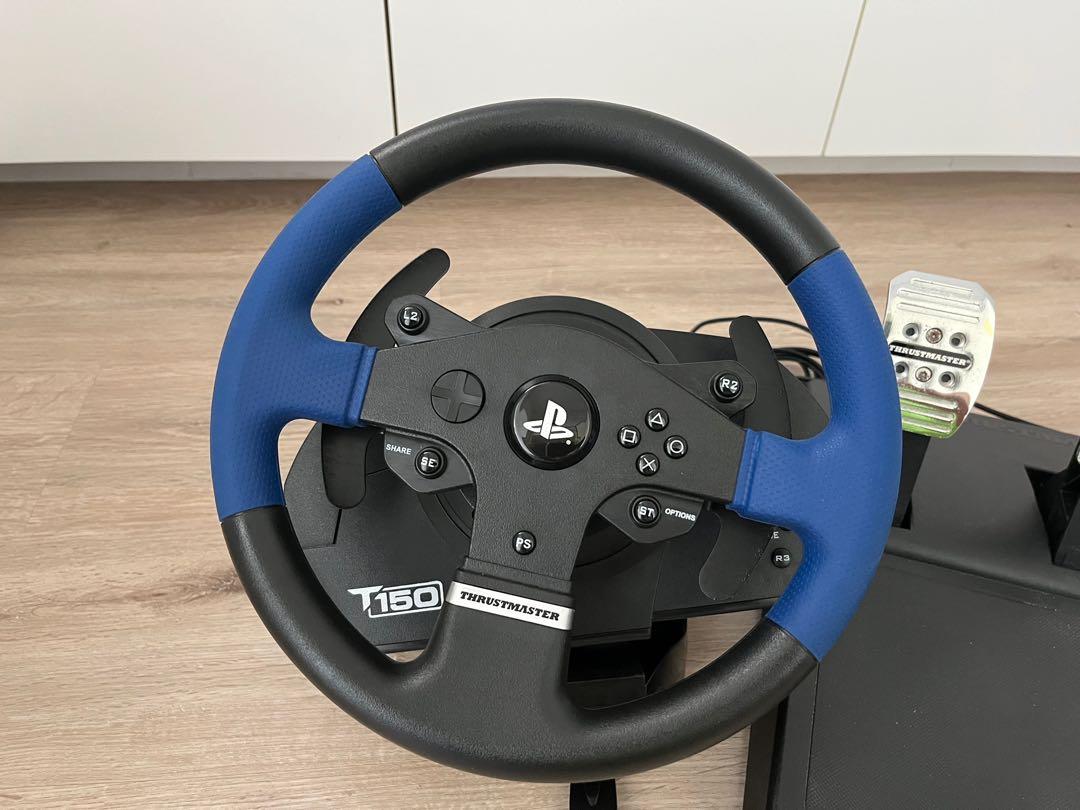 Thrustmaster T150 Pro Racing Wheel, Video Gaming, Gaming Accessories ...