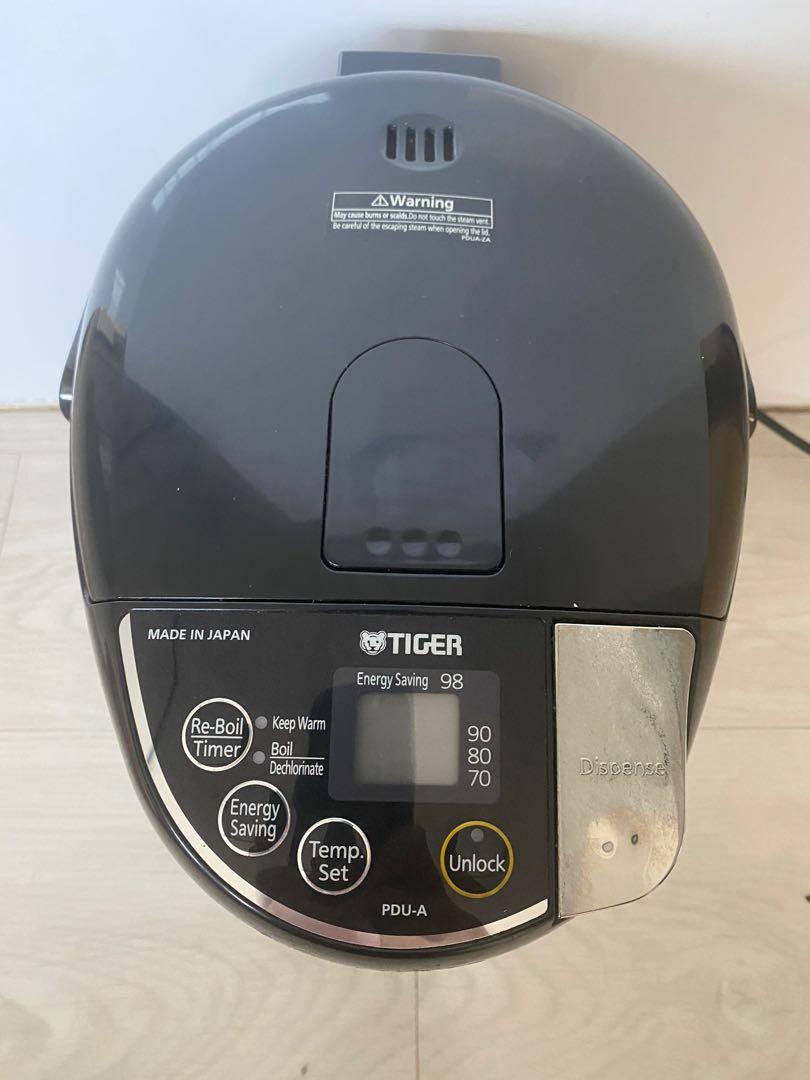 Tiger 4L hot water dispenser (airpot), TV & Home Appliances, Kitchen ...