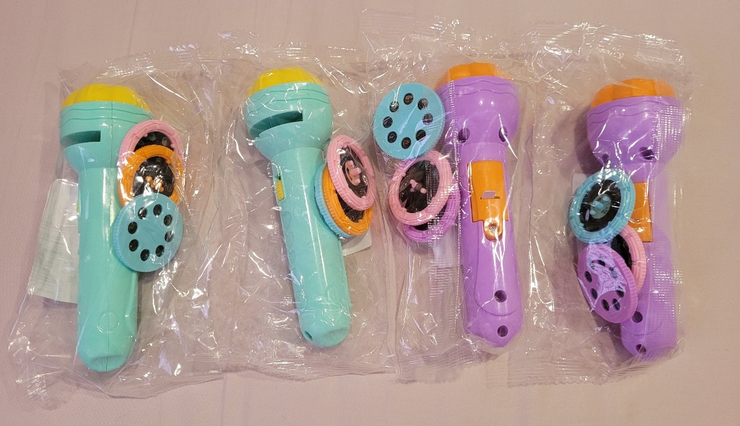 Torchlight Projection Toy, Hobbies & Toys, Toys & Games on Carousell