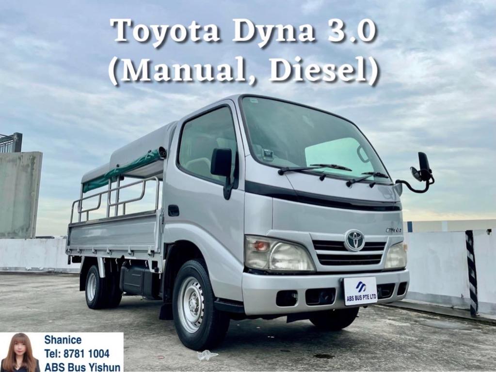 Toyota Dyna 3.0 Diesel Manual, Cars, Commercial Vehicles, Used on Carousell