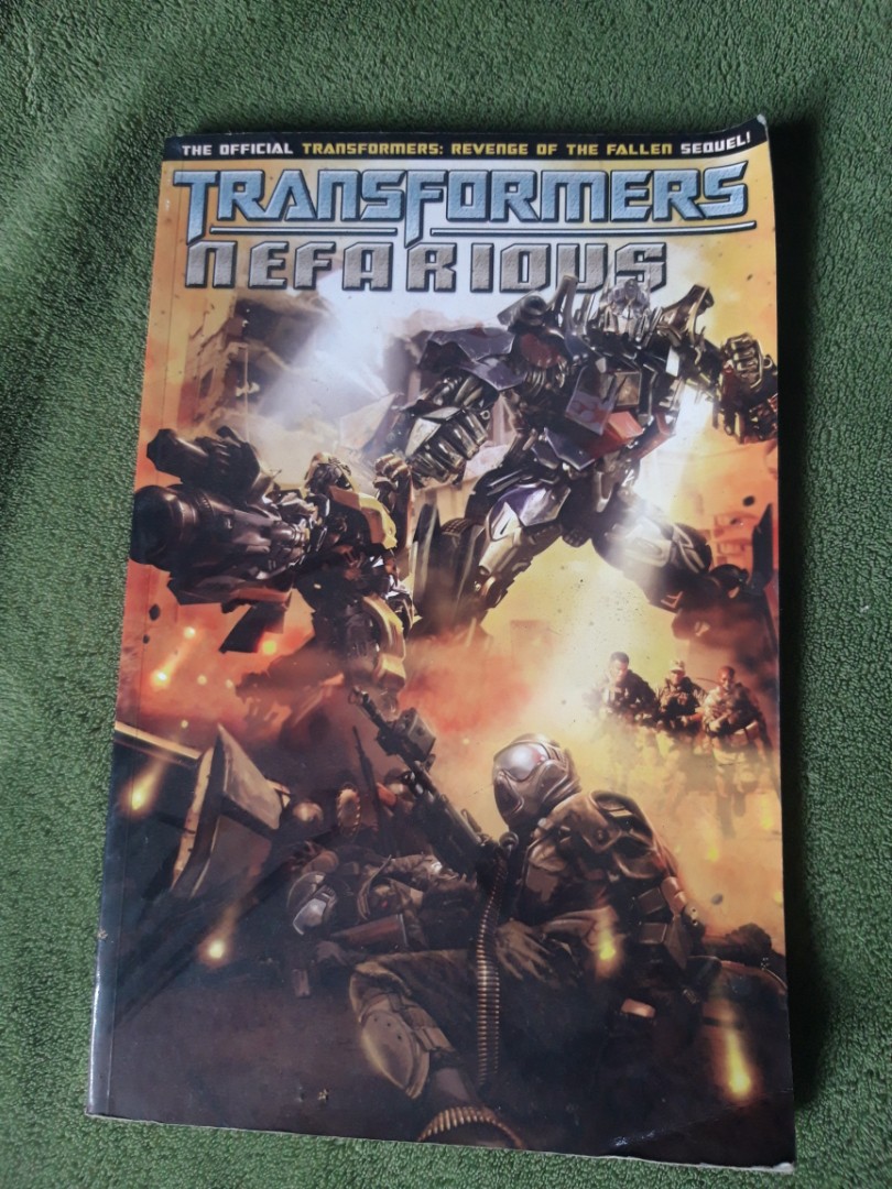 Transformers nefarious, Hobbies & Toys, Books & Magazines, Comics ...