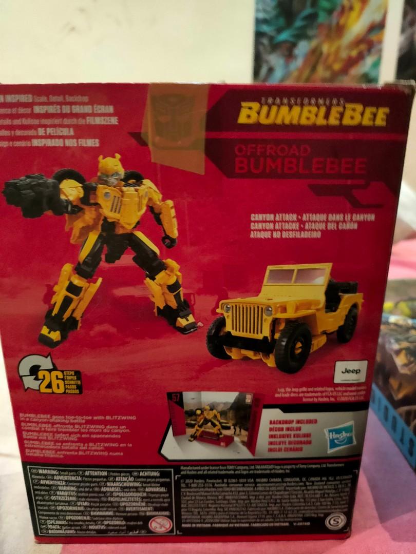 Transformers studio series ss57 offroad bumble bee bib, Hobbies & Toys ...