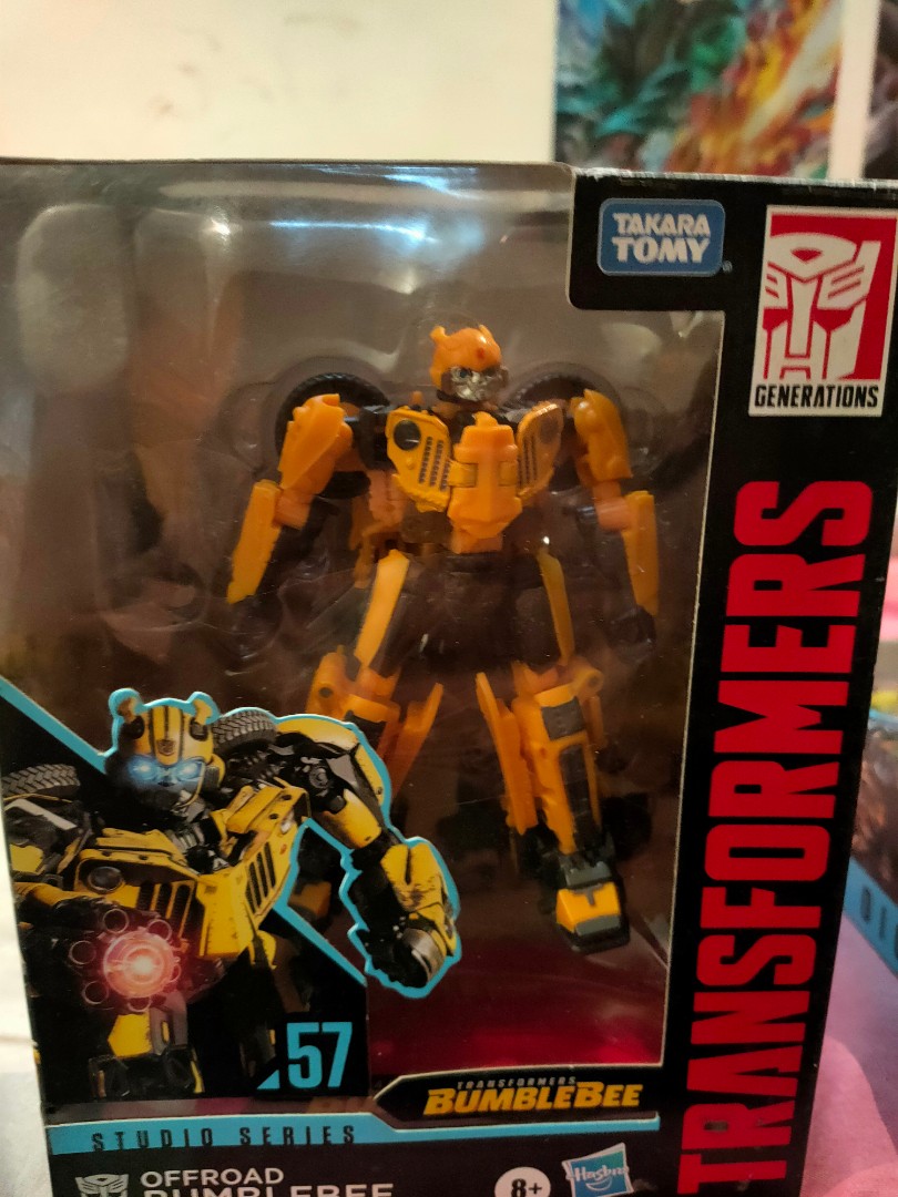 Transformers studio series ss57 offroad bumble bee bib, Hobbies & Toys ...
