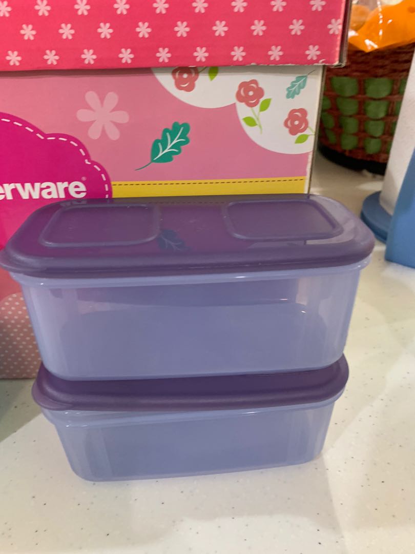 Tupperware clear mate (2), Furniture & Home Living, Kitchenware ...