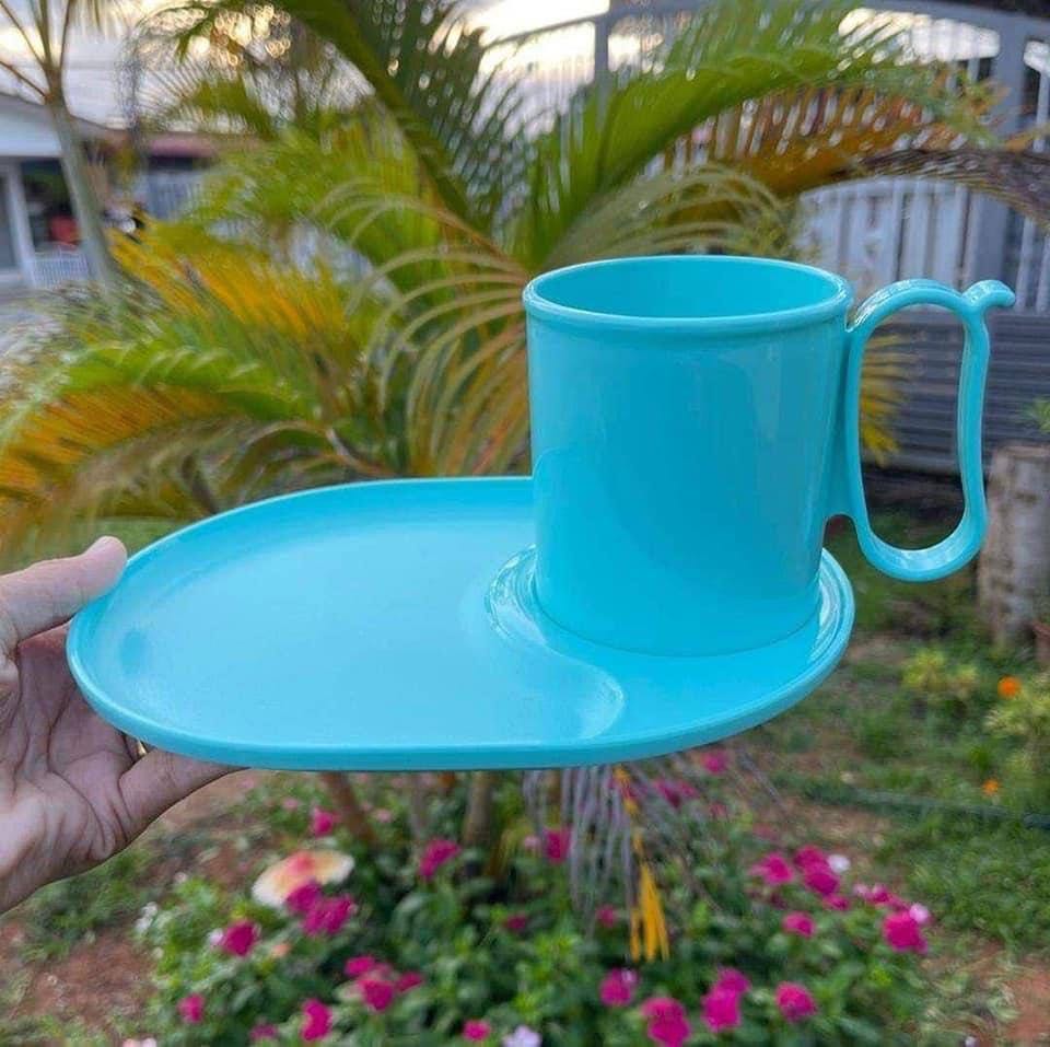 Tupperware Tea 4 to Set, Furniture & Home Living, Kitchenware ...