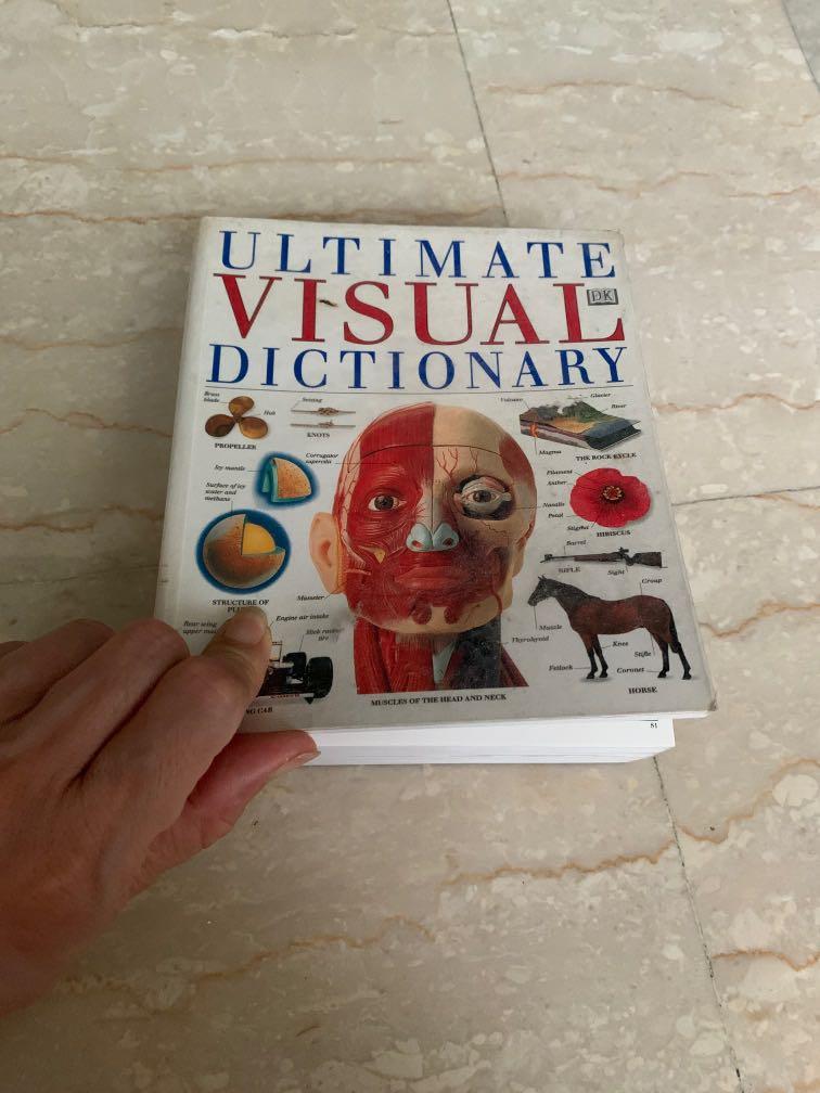 Ultimate visual dictionary, Hobbies & Toys, Books & Magazines, Fiction ...