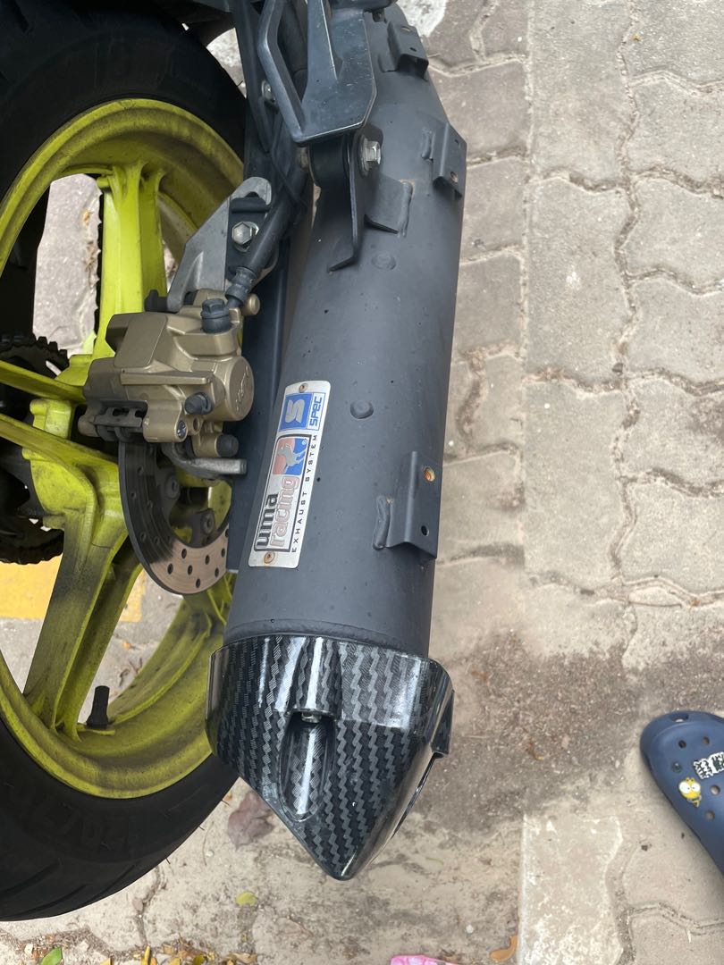 uma 28mm back pressure, Motorcycles, Motorcycle Accessories on Carousell