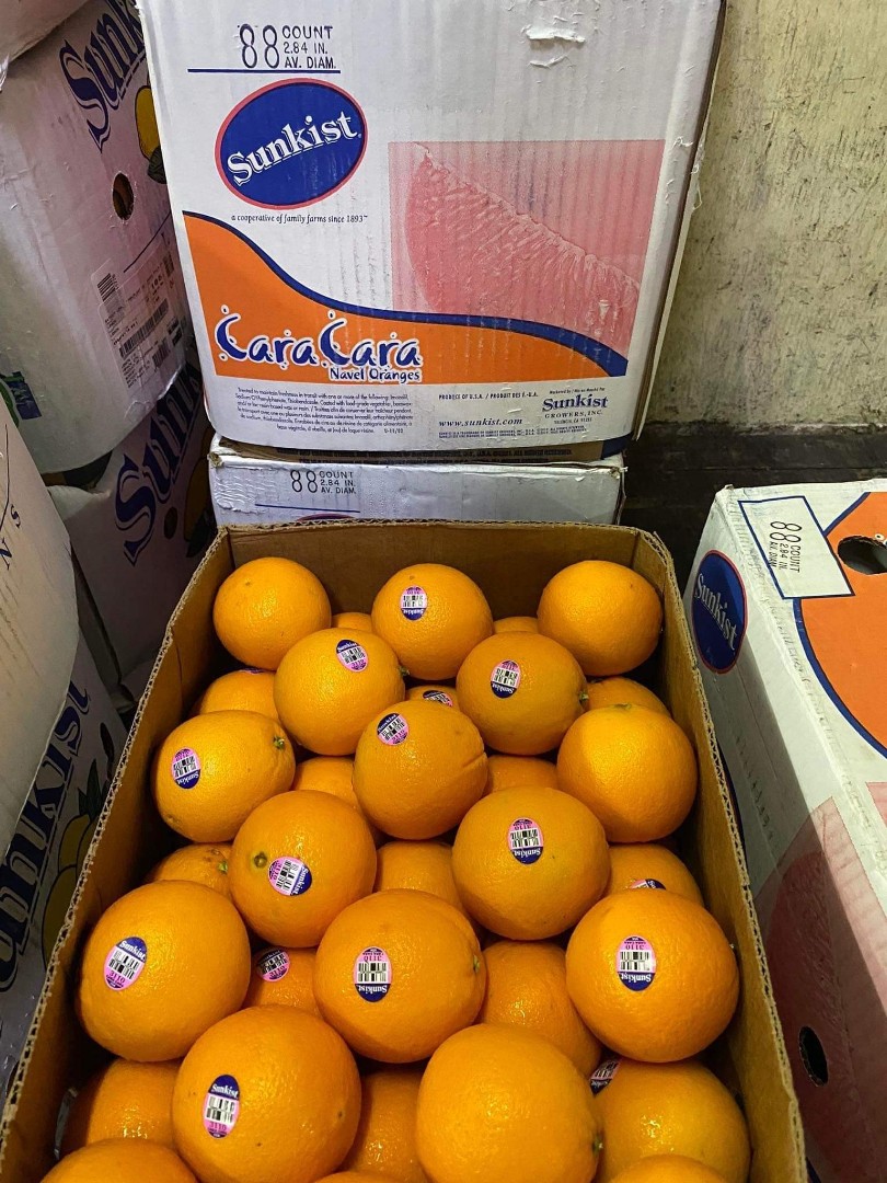 US Sunkist Oranges, Food & Drinks, Fresh Produce on Carousell