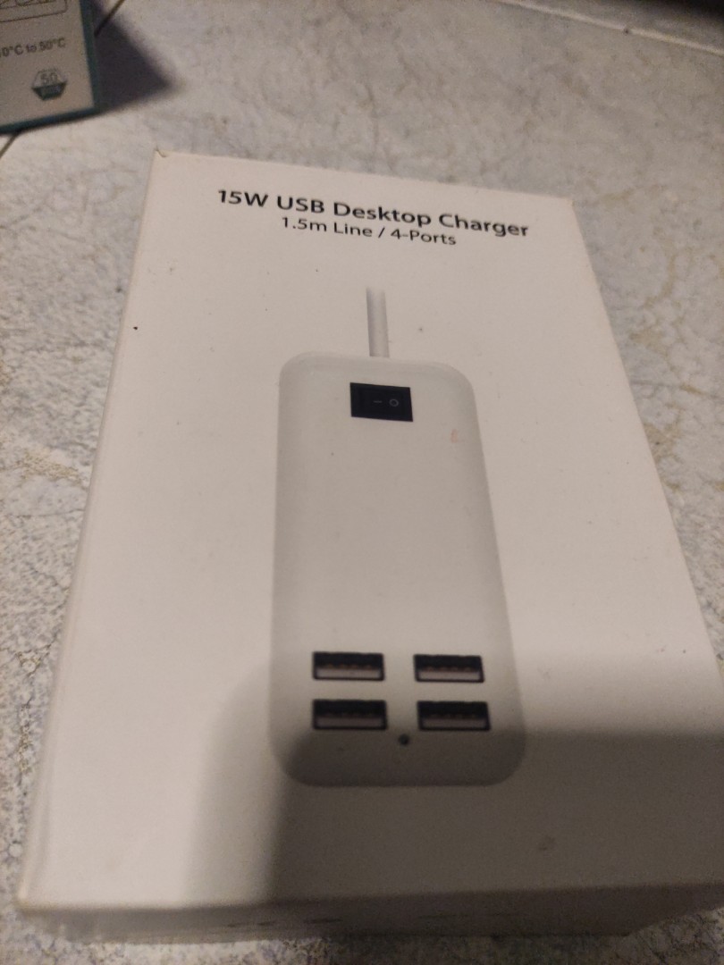 USB 4 POTS CHARGER, Mobile Phones & Gadgets, Mobile & Gadget ...