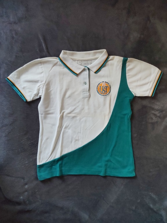 UST SHS Polo shirt, Women's Fashion, Tops, Shirts on Carousell
