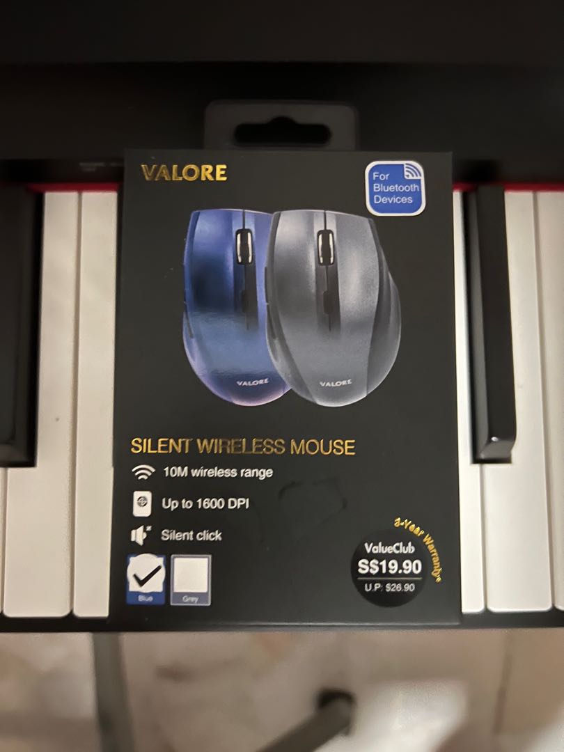 Valore Bluetooth Mouse, Computers & Tech, Parts & Accessories, Mouse ...