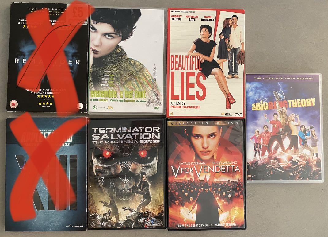 Various DVDs and Boxed Sets (Sci fi, Comedy, Drama), Hobbies & Toys ...