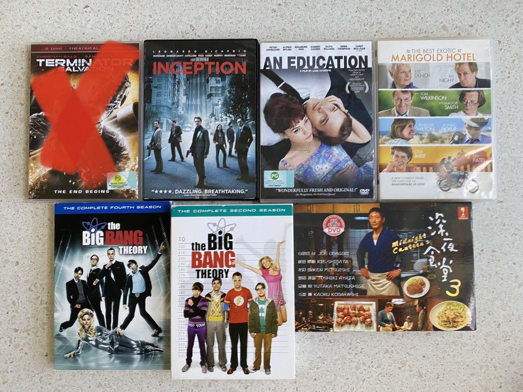 Various DVDs and Boxed Sets (Sci fi, Comedy, Drama), Hobbies & Toys ...