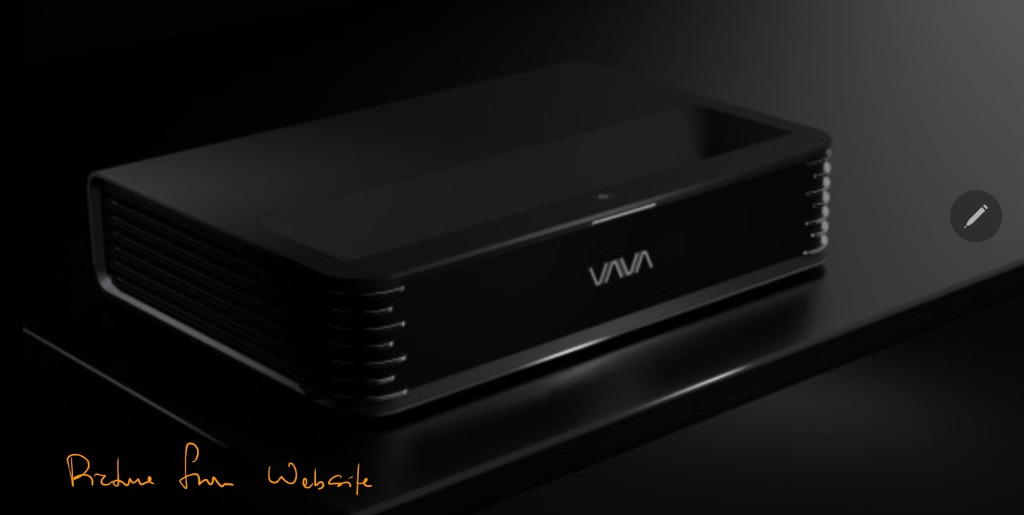 Vava Chroma UST Projector, TV & Home Appliances, TV & Entertainment ...