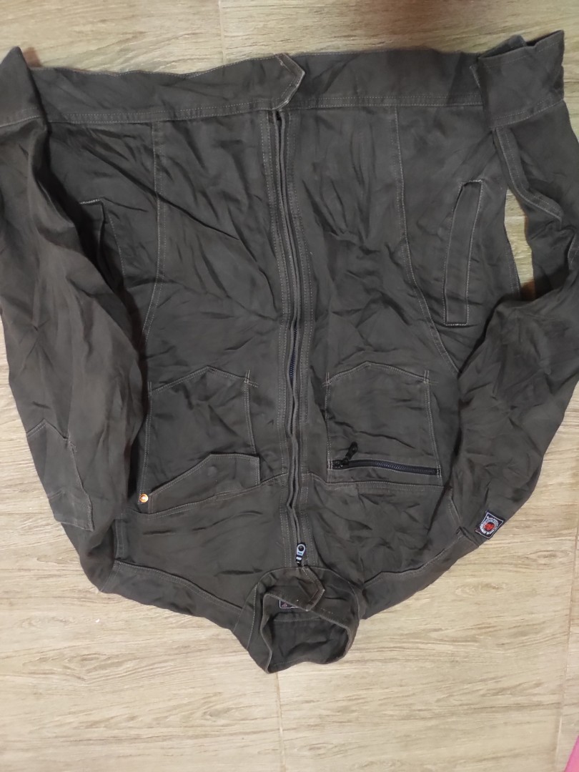 Vice United by Burtle.. Japanese Brand, Men's Fashion, Coats, Jackets and Outerwear on Carousell