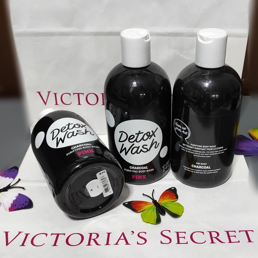 Victoria's Secret PINK Detox Wash, Beauty & Personal Care, Bath & Body ...