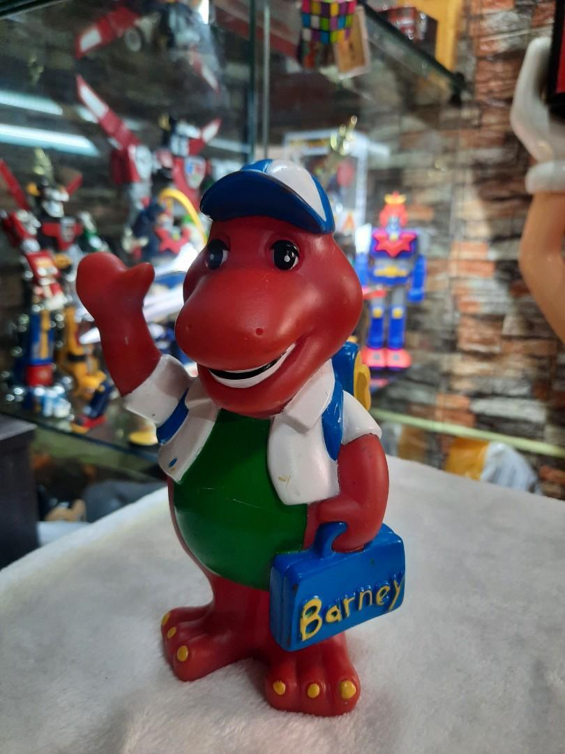 Vintage Barney Coin bank toy figure, Hobbies & Toys, Toys & Games on ...