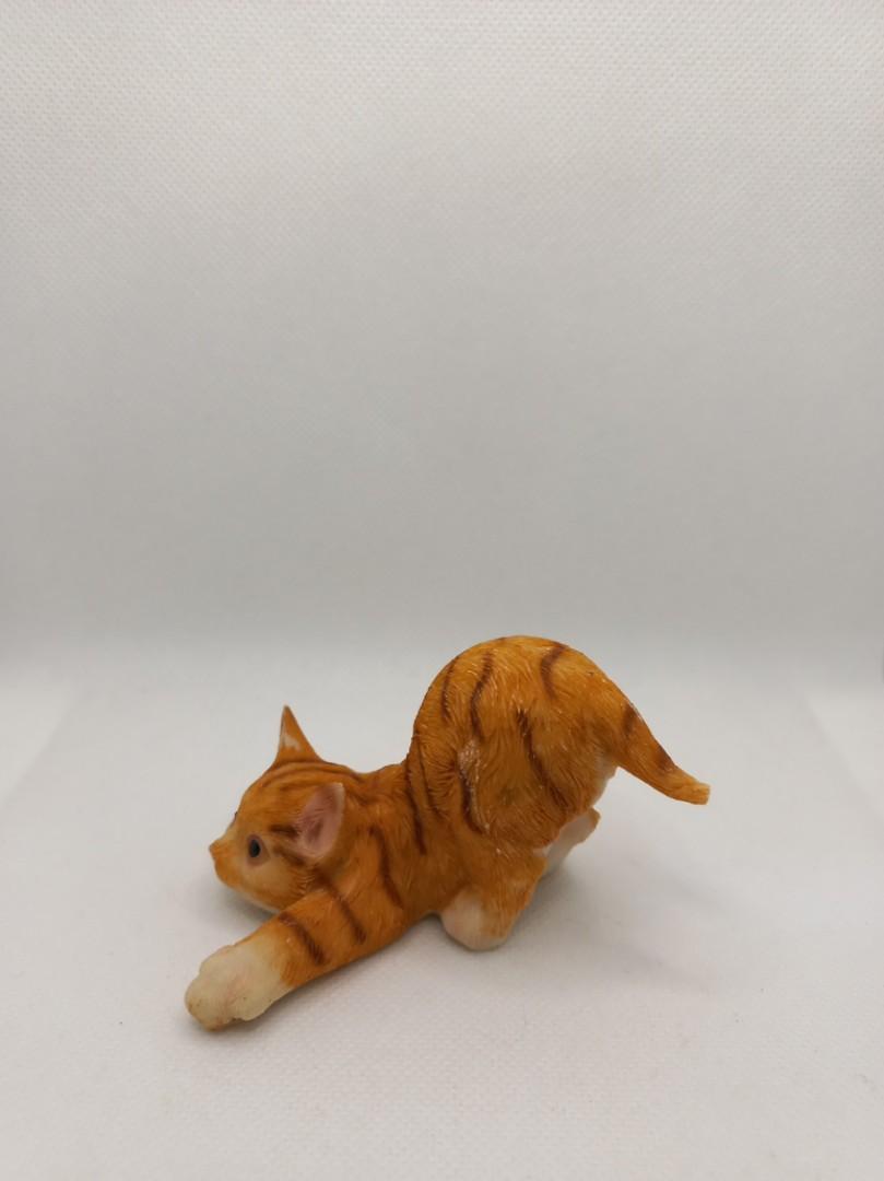 Vintage Resin Tabby Cat, Hobbies & Toys, Memorabilia & Collectibles ...