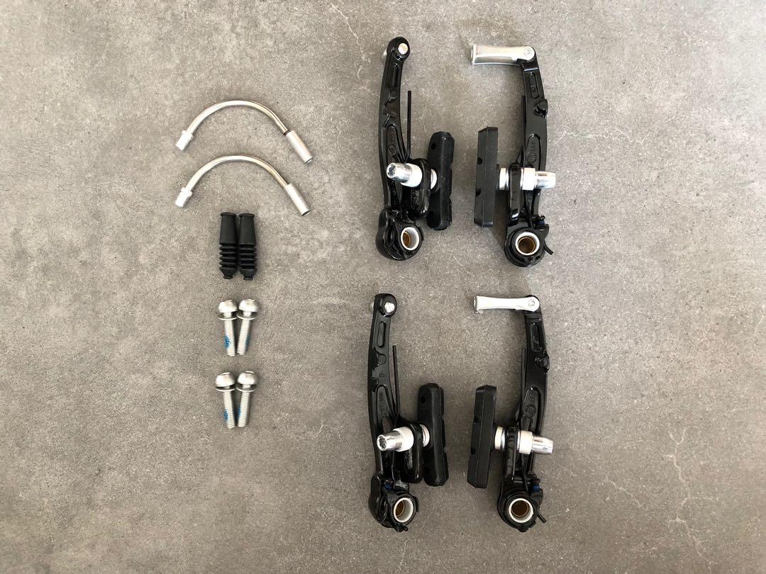 Vintage Retro Tektro VBrake V Brake Cantilever Mtb Mountain Bike Gravel ...