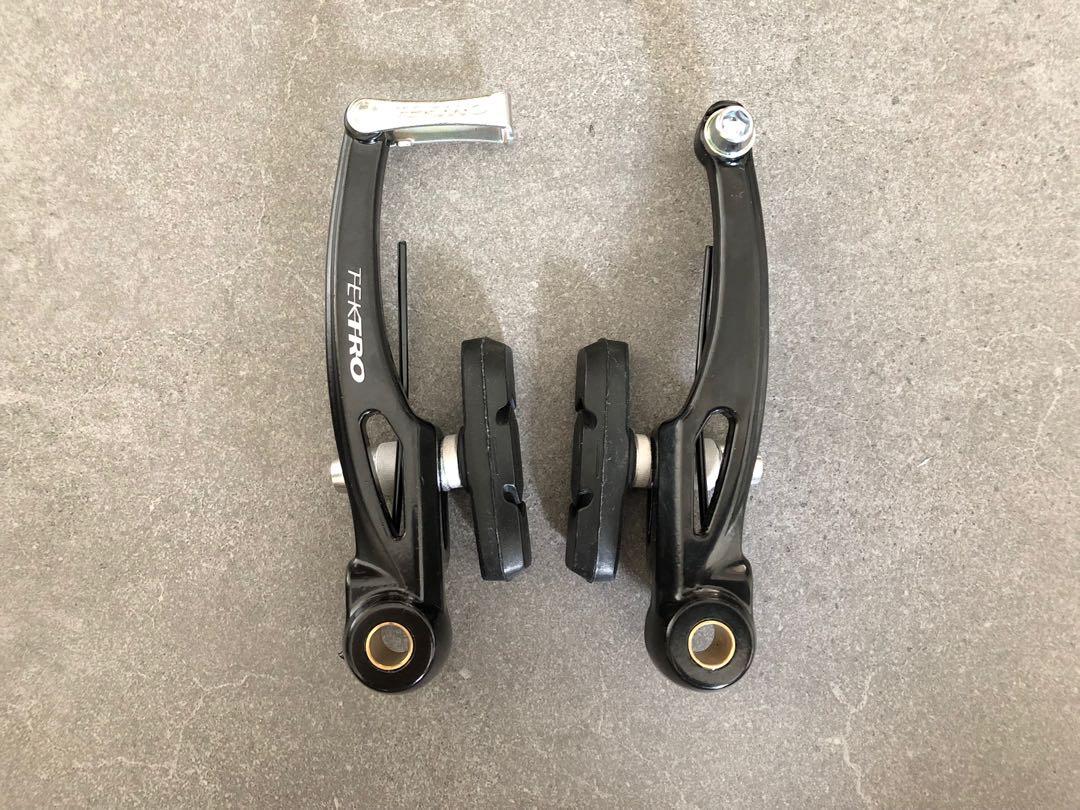Vintage Retro Tektro VBrake V Brake Cantilever Mtb Mountain Bike Gravel ...