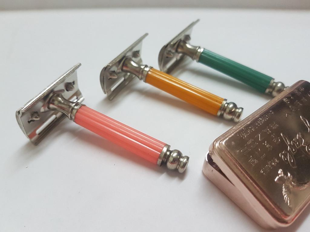 Vintage Safety Razor - Flying Eagle, Beauty & Personal Care, Men's ...