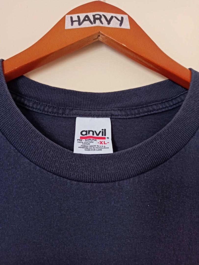 Vintage TShirt Anvil Tag, Men's Fashion, Tops & Sets, Tshirts & Polo ...