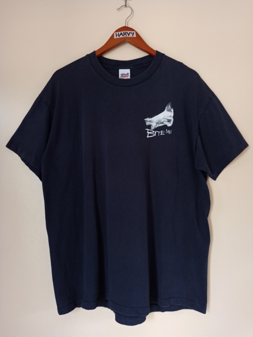 Vintage TShirt Anvil Tag, Men's Fashion, Tops & Sets, Tshirts & Polo ...