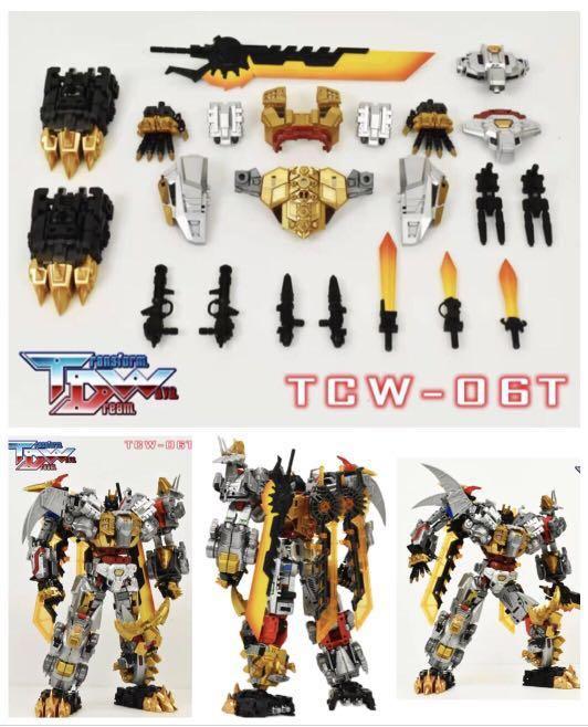 Volcanicus Generation Selects Dinobots Transformers TDW Addon Kit ...