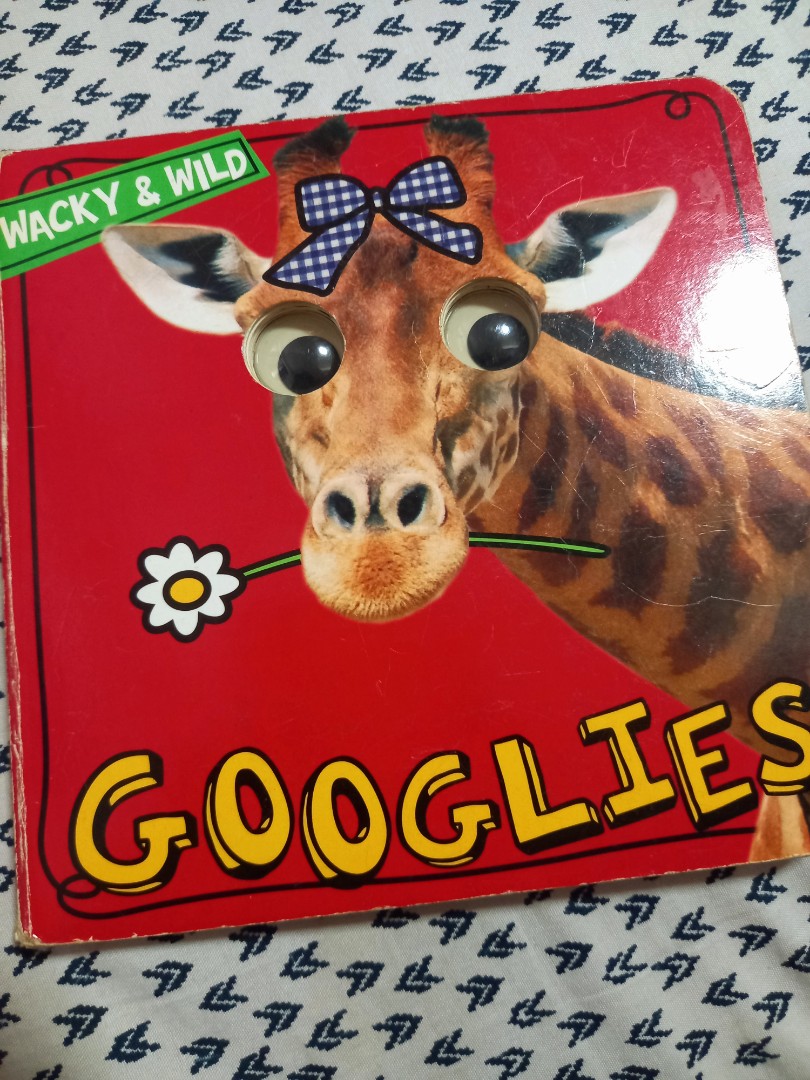 Wacky & Wild Googlies, Hobbies & Toys, Books & Magazines, Children's ...