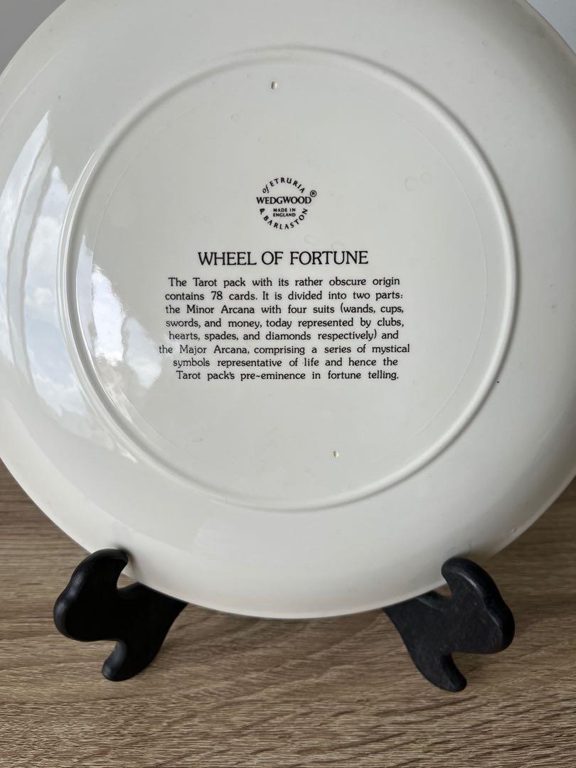 Wheel of Fortune plate, Furniture & Home Living, Home Decor, Other Home ...